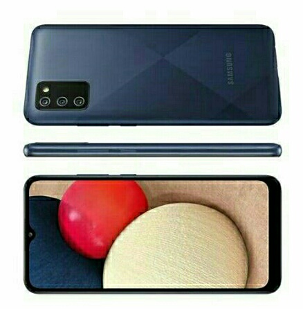 Samsung Galaxy A02s BLUE 32+3GB (SM-A025F/DS) SKU SG-A02s-BLU 32+3
